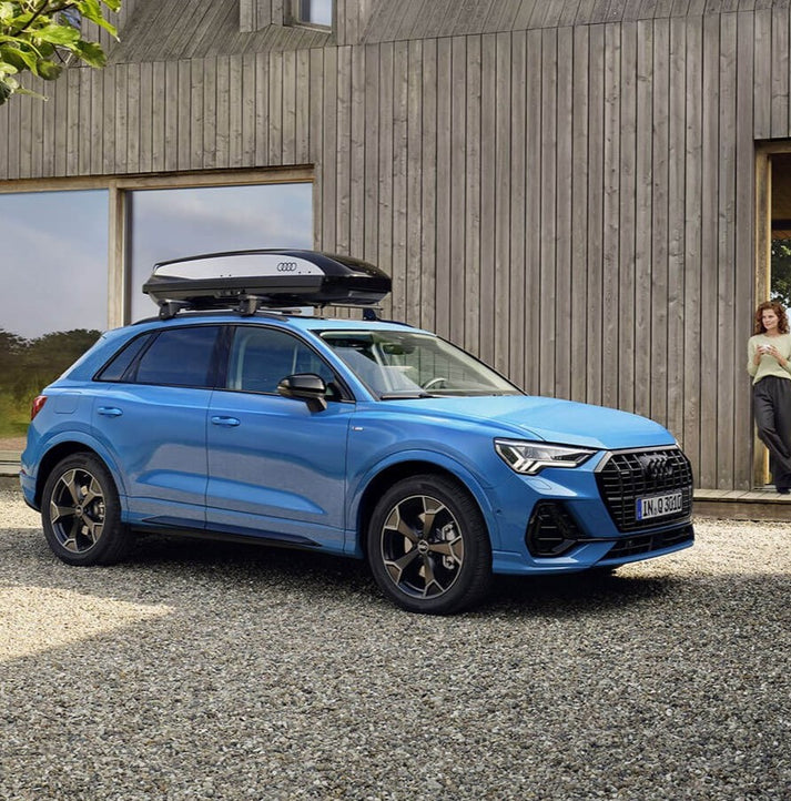 Audi Roof Box. 310L Black | Audi Store