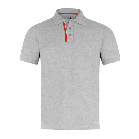 Audi Sport Polo shirt, mens, grey| Audi Store Australia