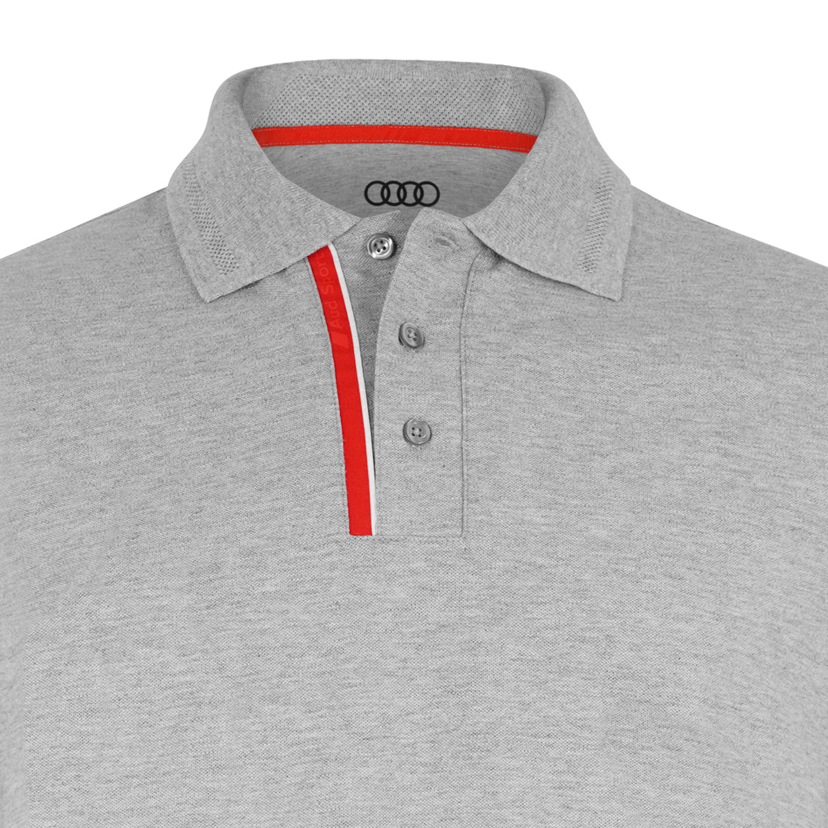 Audi Sport Polo shirt, mens, grey| Audi Store Australia