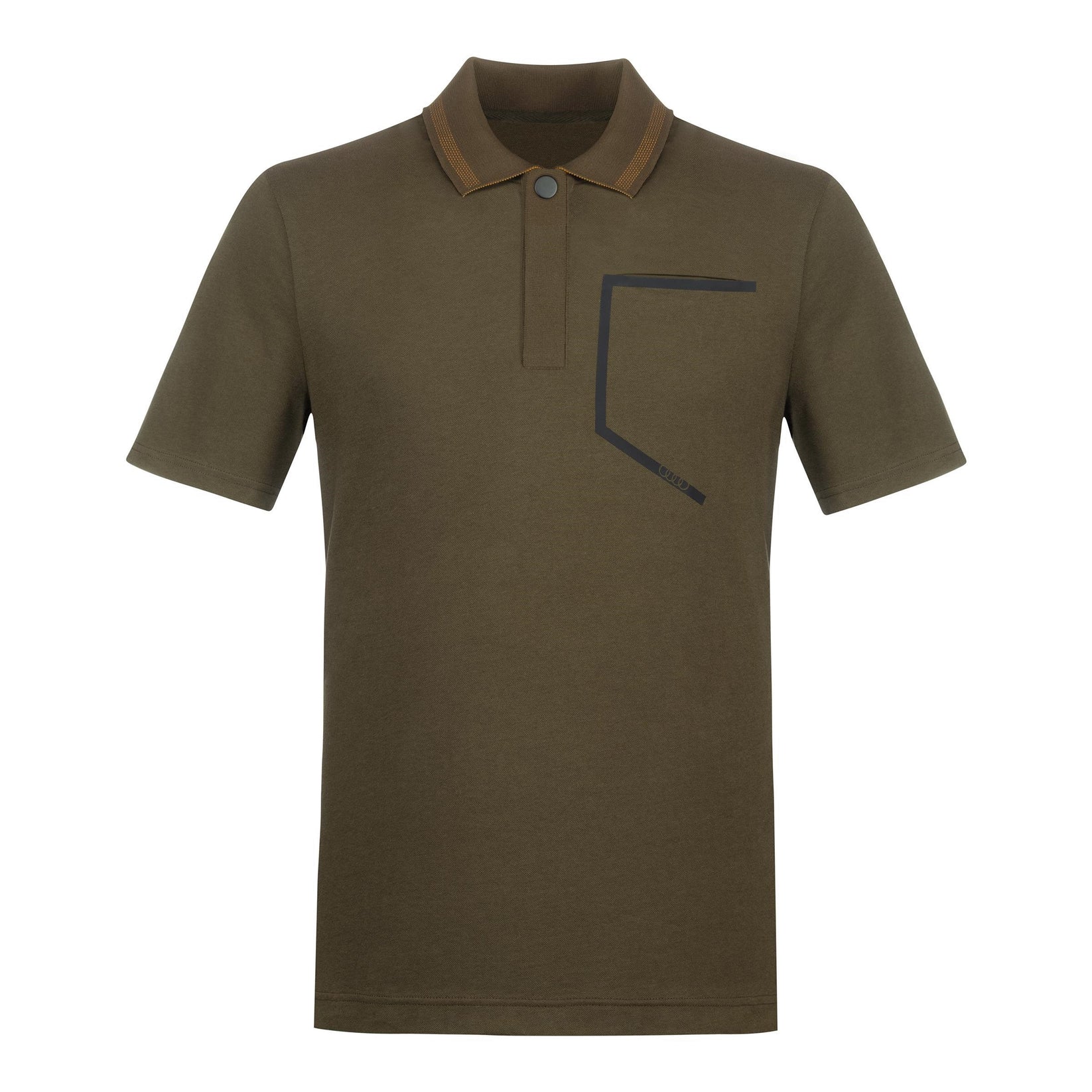 Audi polo shirt, Mens, olive green | Audi Store