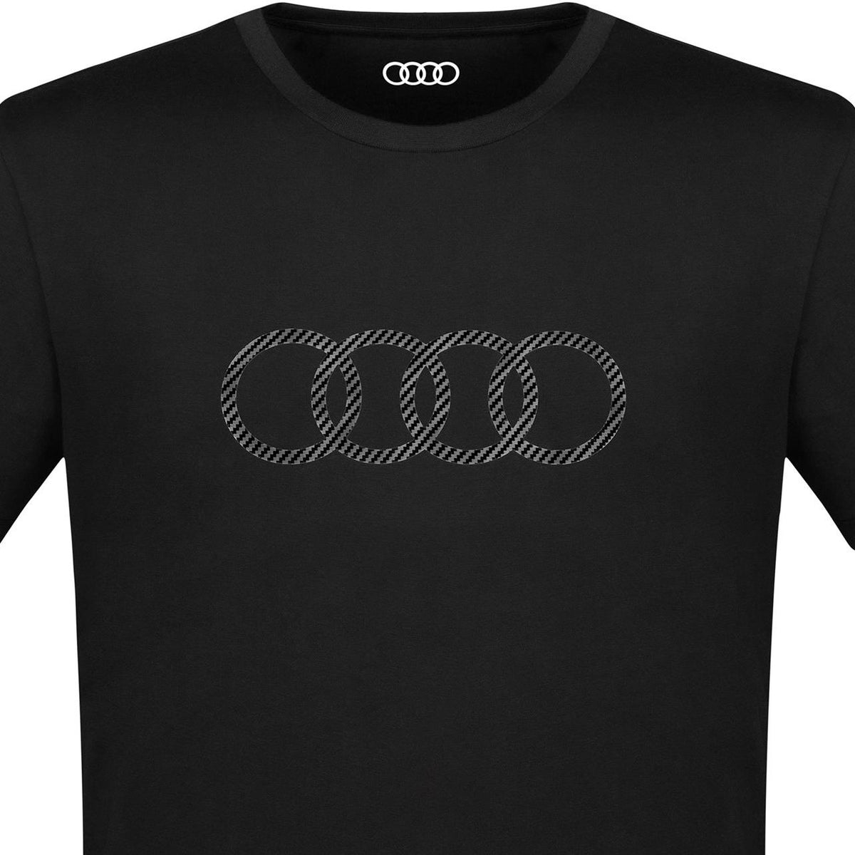 Audi T-Shirt rings, mens, black | Audi Australia – Audi Store Australia