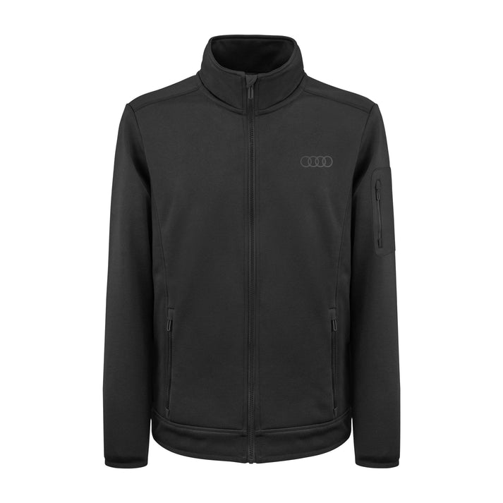Audi Fleece jacket, men's black | Audi Store
