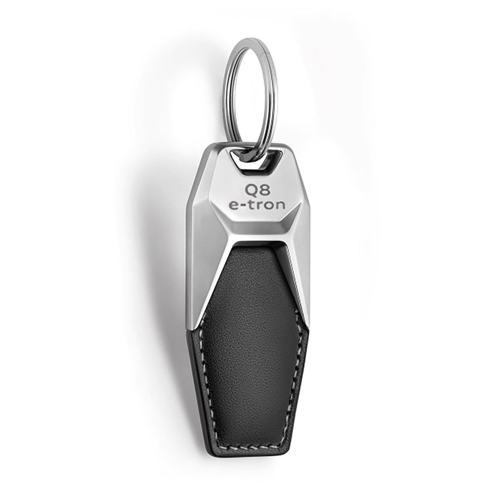 Audi Key ring leather Q8 e-tron | Audi Store