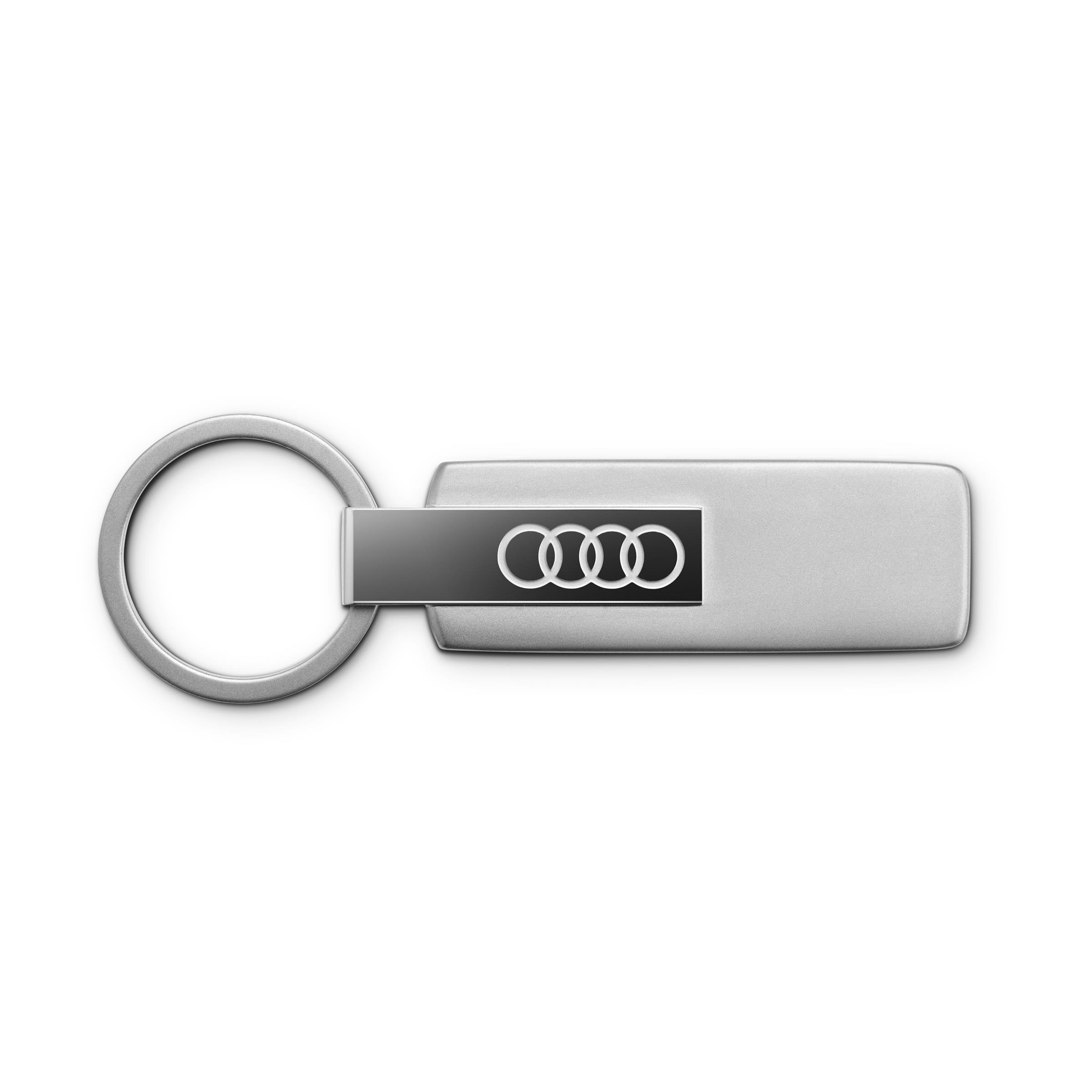 Audi Key ring, stainless steel, silver | Audi Store
