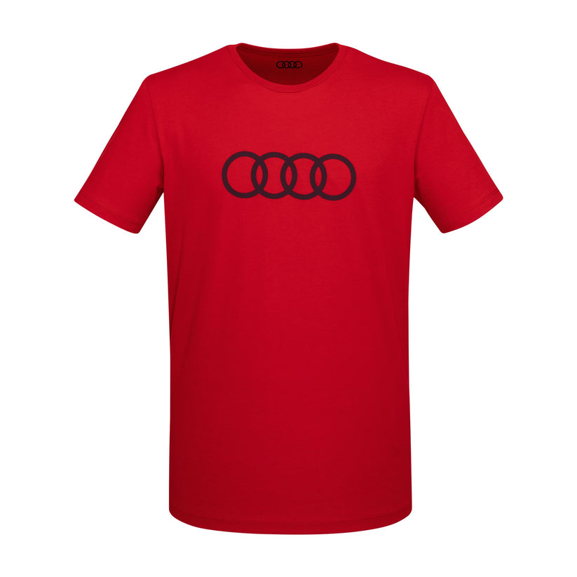 Audi T-Shirt, men's red | Audi Store