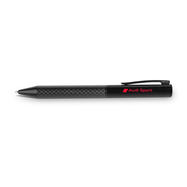 Audi Sport ballpoint pen, carbon | Audi Store