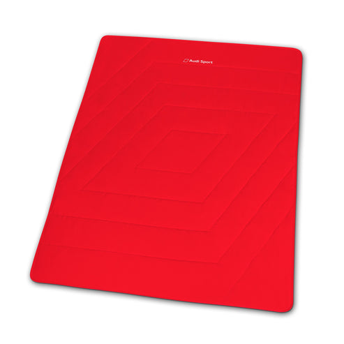 Audi Sport picnic blanket, red | Audi Store