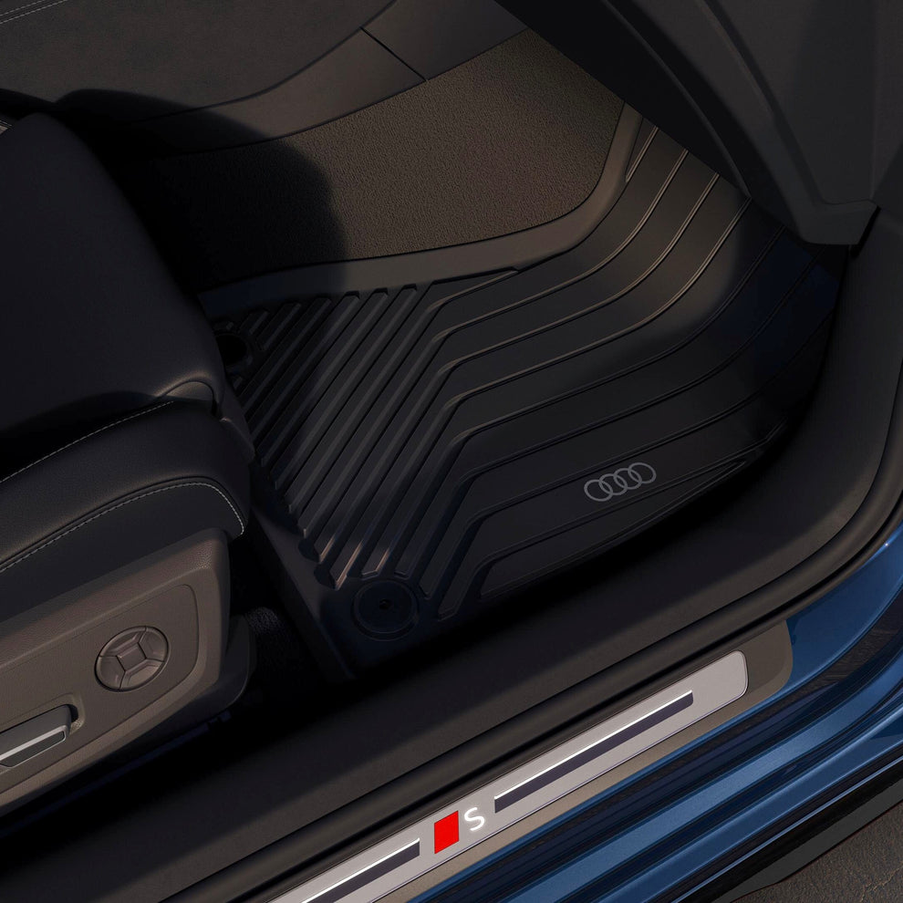 All-weather floor mats. Front. New A5 | Audi Store