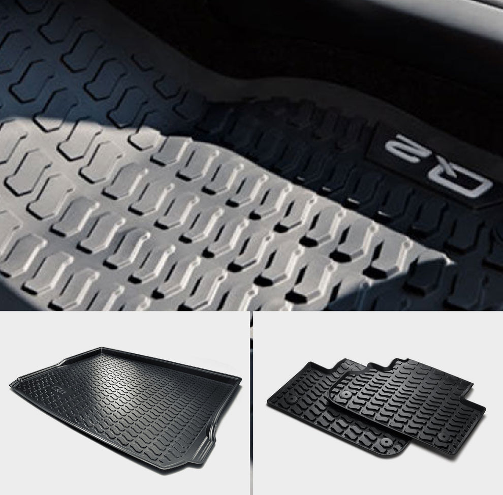 All-weather floor mats & boot liner package, Q2 | Audi Store