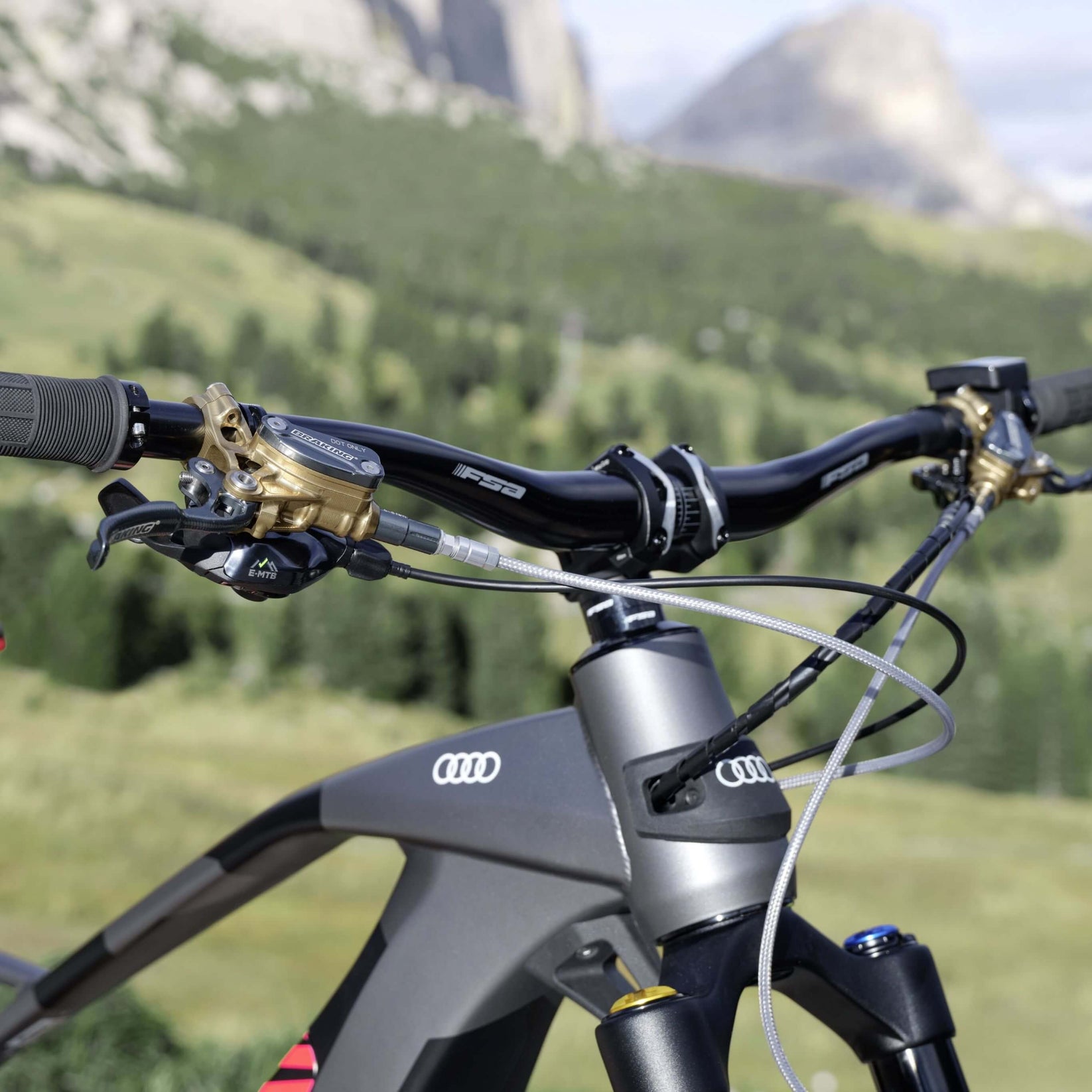 Audi electric mountain bike | Audi Store Australia