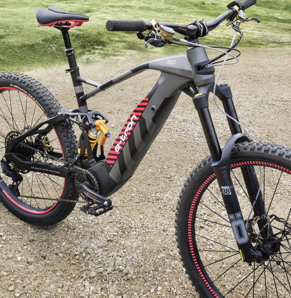 Audi electric mountain bike | Audi Store Australia