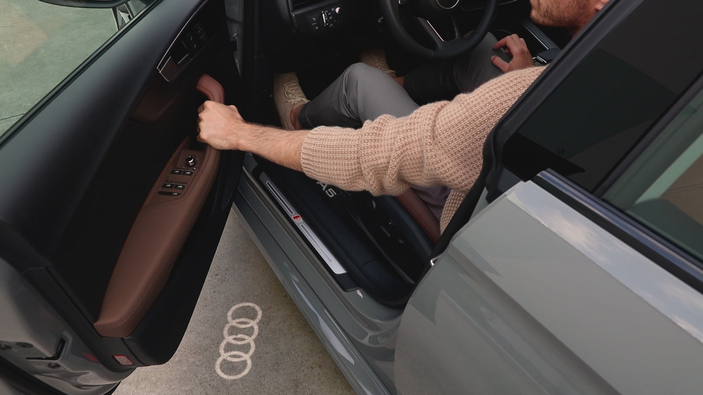 Car Door Logo Projector - Audi Rings | Audi Store