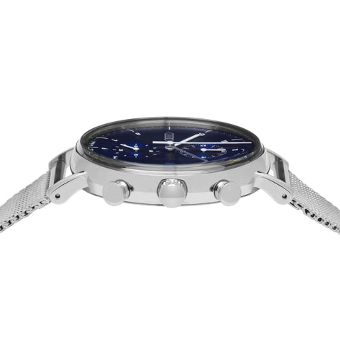 Audi Chronograph, silver/night blue | Audi Store Australia