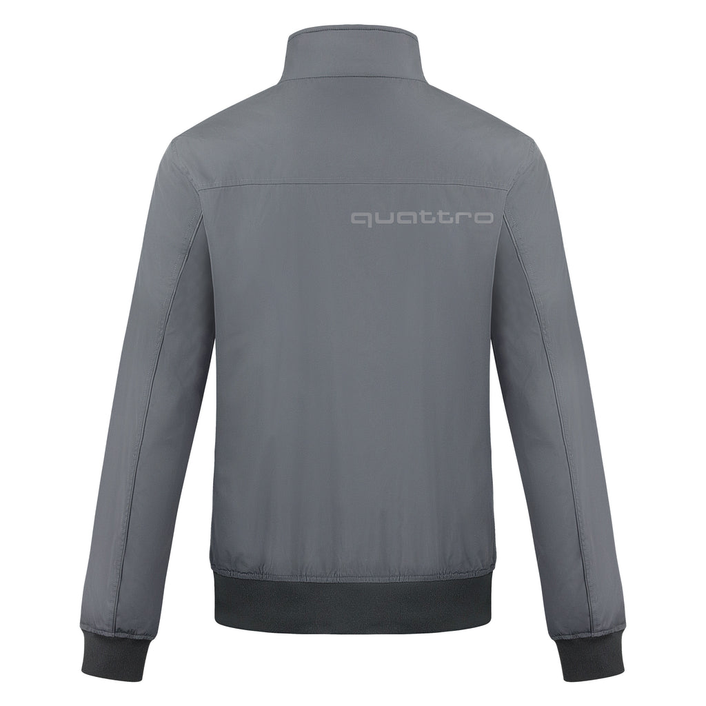 Audi quattro jacket, mens, grey | Audi Store Australia