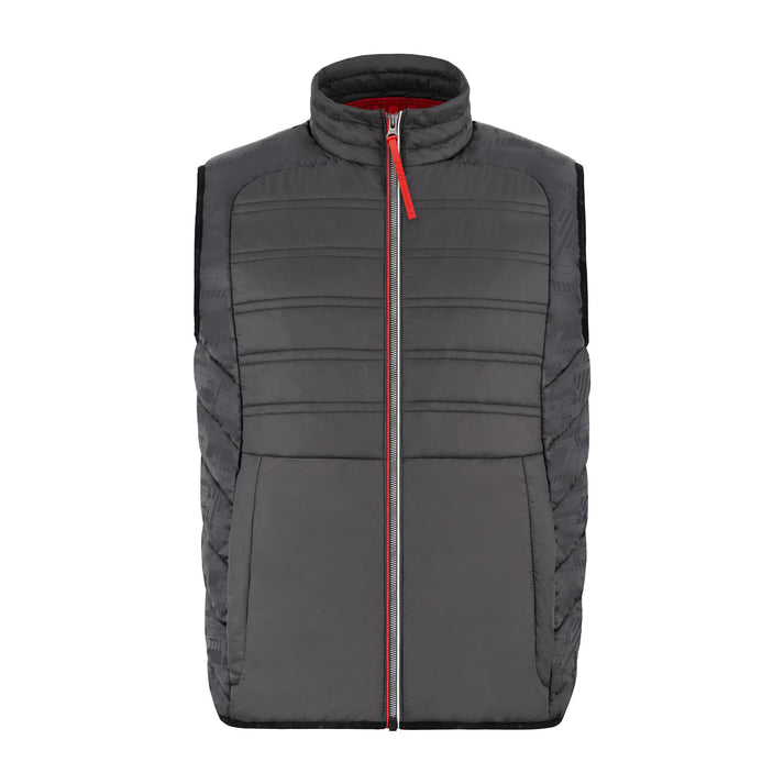 Audi Sport quilted vest, mens, dark grey | Audi Store