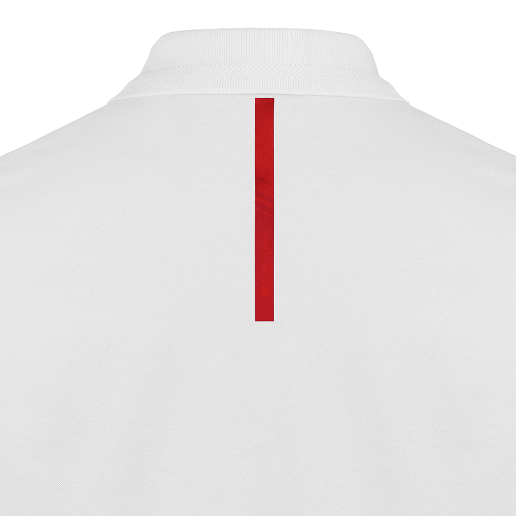 Audi Sport Polo shirt, mens, white | Audi Store Australia