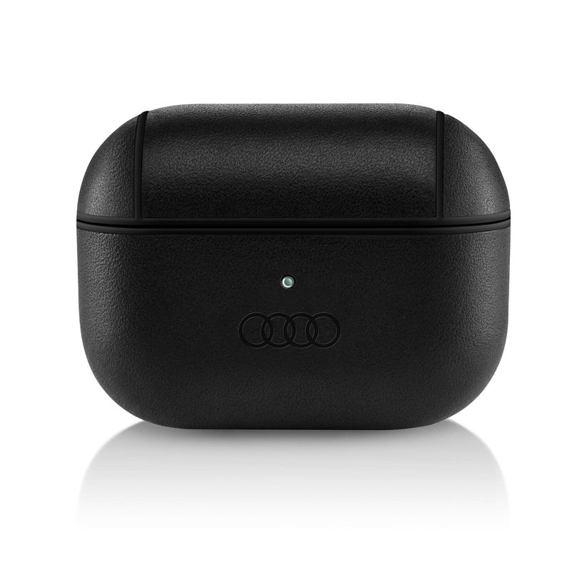Audi case, Airpods Pro, black leather | Audi Store