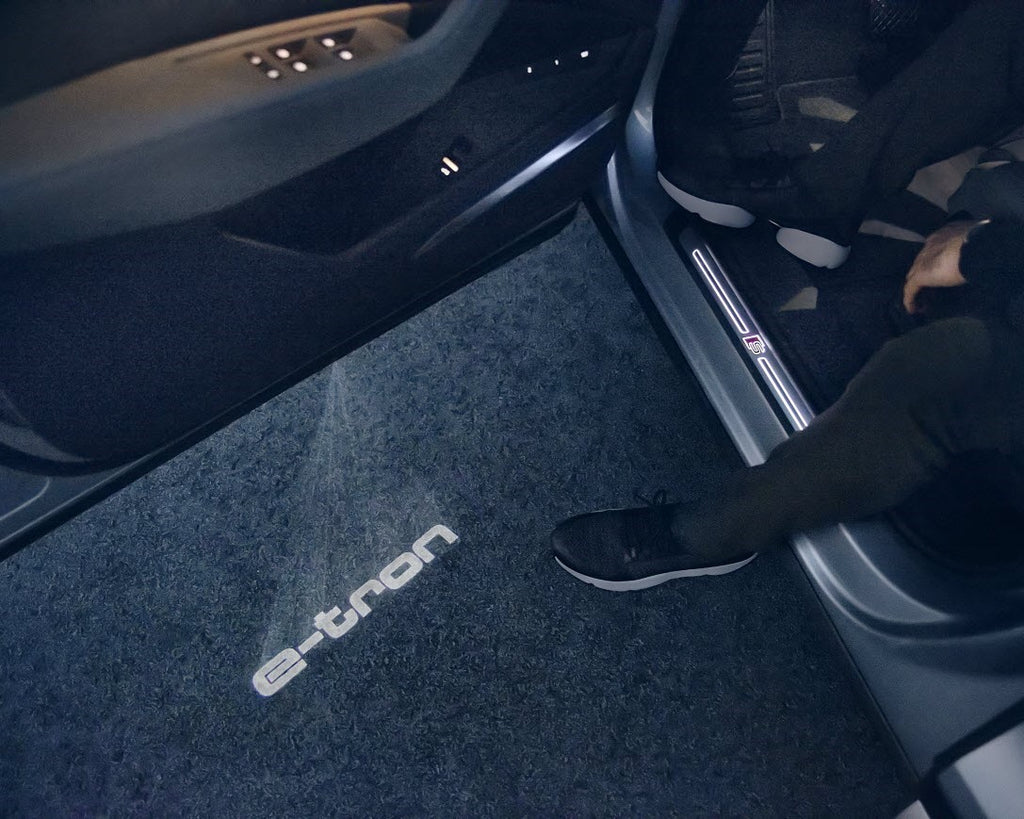 Door entry LED lights, e-tron – Audi Store Australia