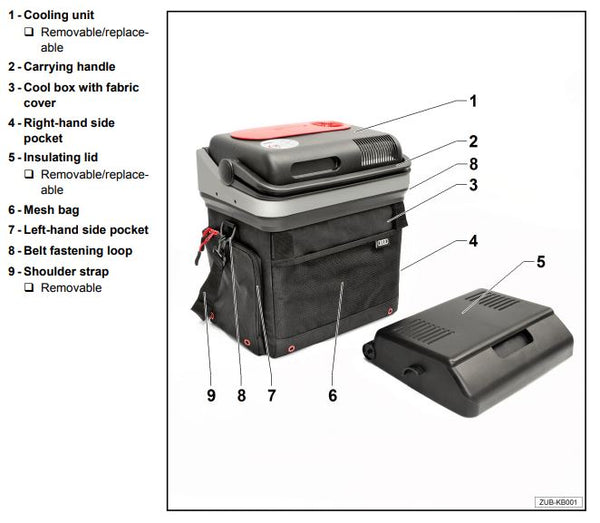 Audi Cool and hot box | Audi Store Australia
