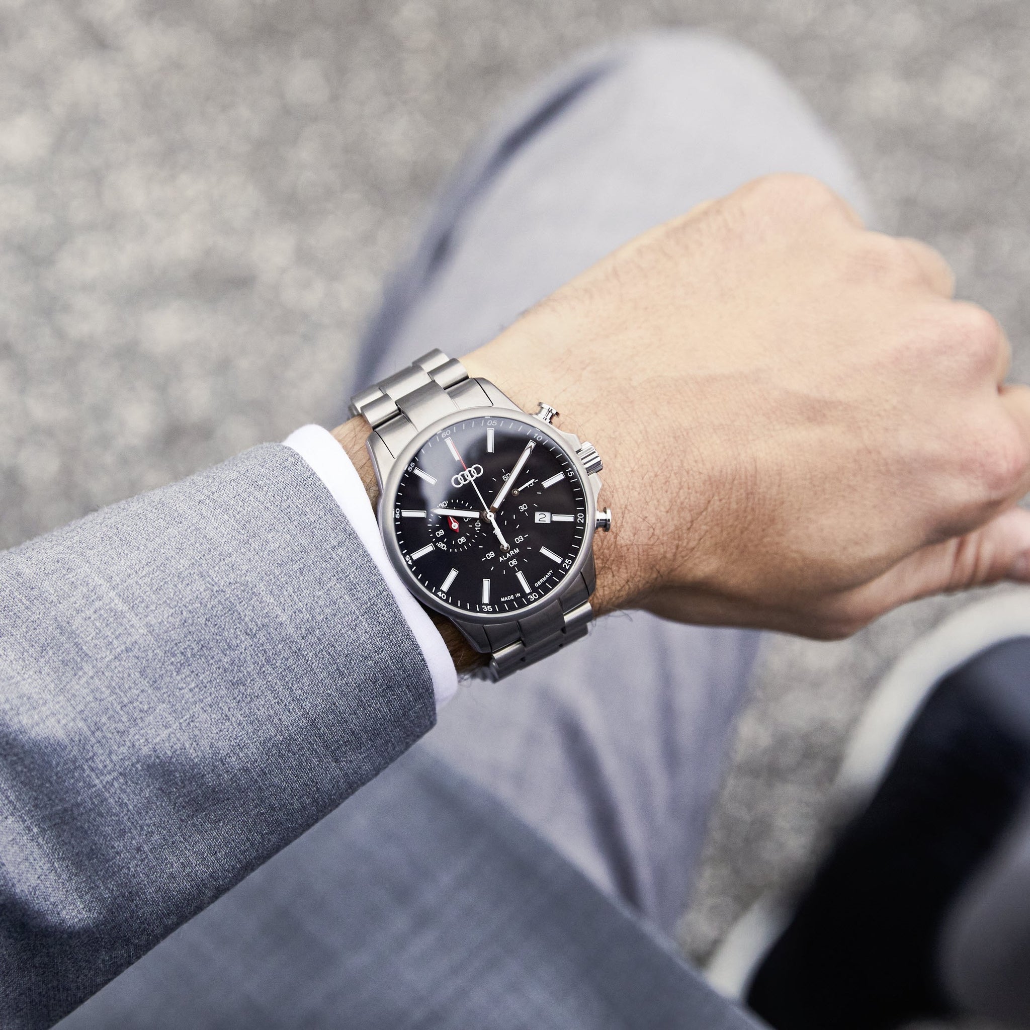 Audi Chronograph, Titanium watch | Audi Store Australia