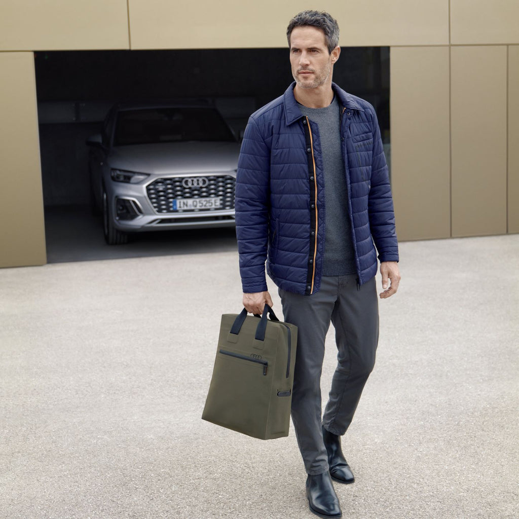 Audi backpack, olive green | Audi Store Australia